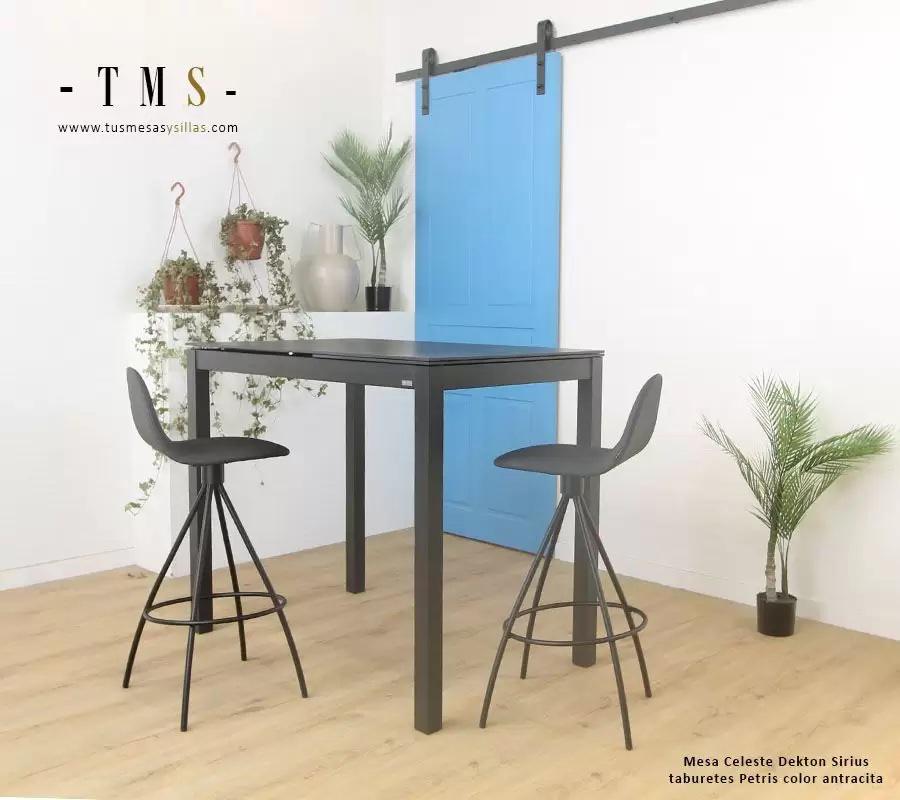 Tables hautes pour espaces ouverts : quelle taille choisir ? Hauteurs ...