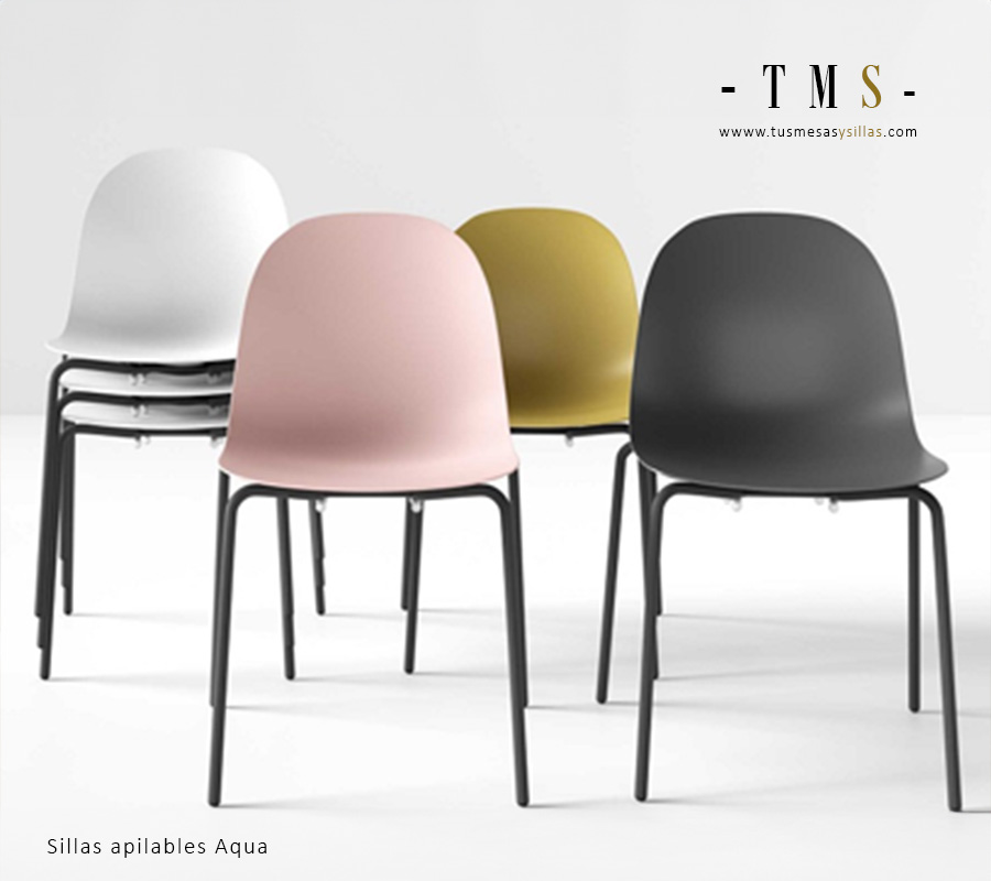 Sillas de polipropileno para tu hogar