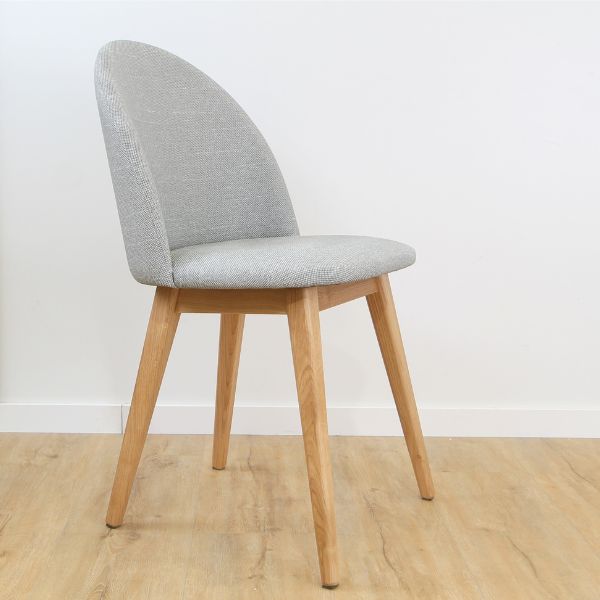 Sillas tapizadas de comedor para todos los estilos | tusmesasysillas